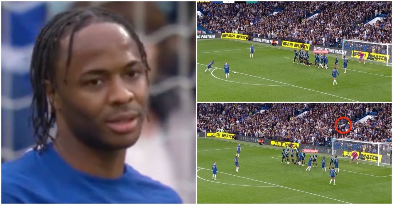 Chelsea Fans Boo Raheem Sterling During Leicester Horror Show