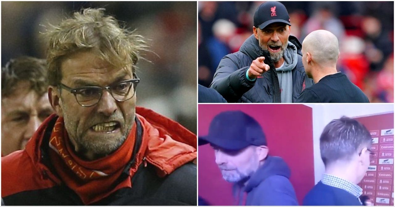Jurgen Klopp's 10 Biggest Meltdowns as Liverpool Manager