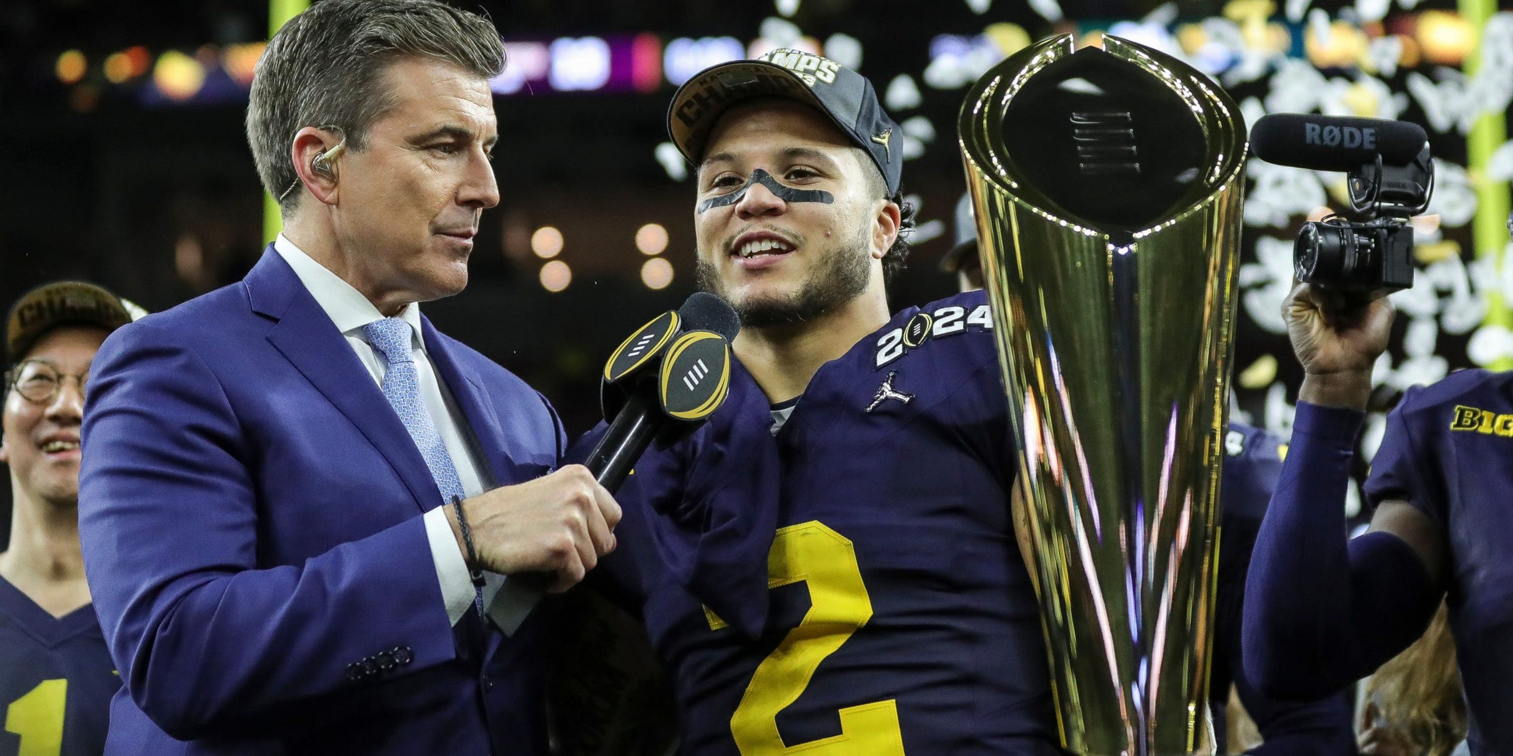 Blake Corum's Scouting Report Says He's a Cerebral Runner