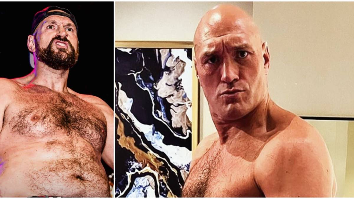 Tyson Fury's Current Physique Ahead of Oleksandr Usyk Fight