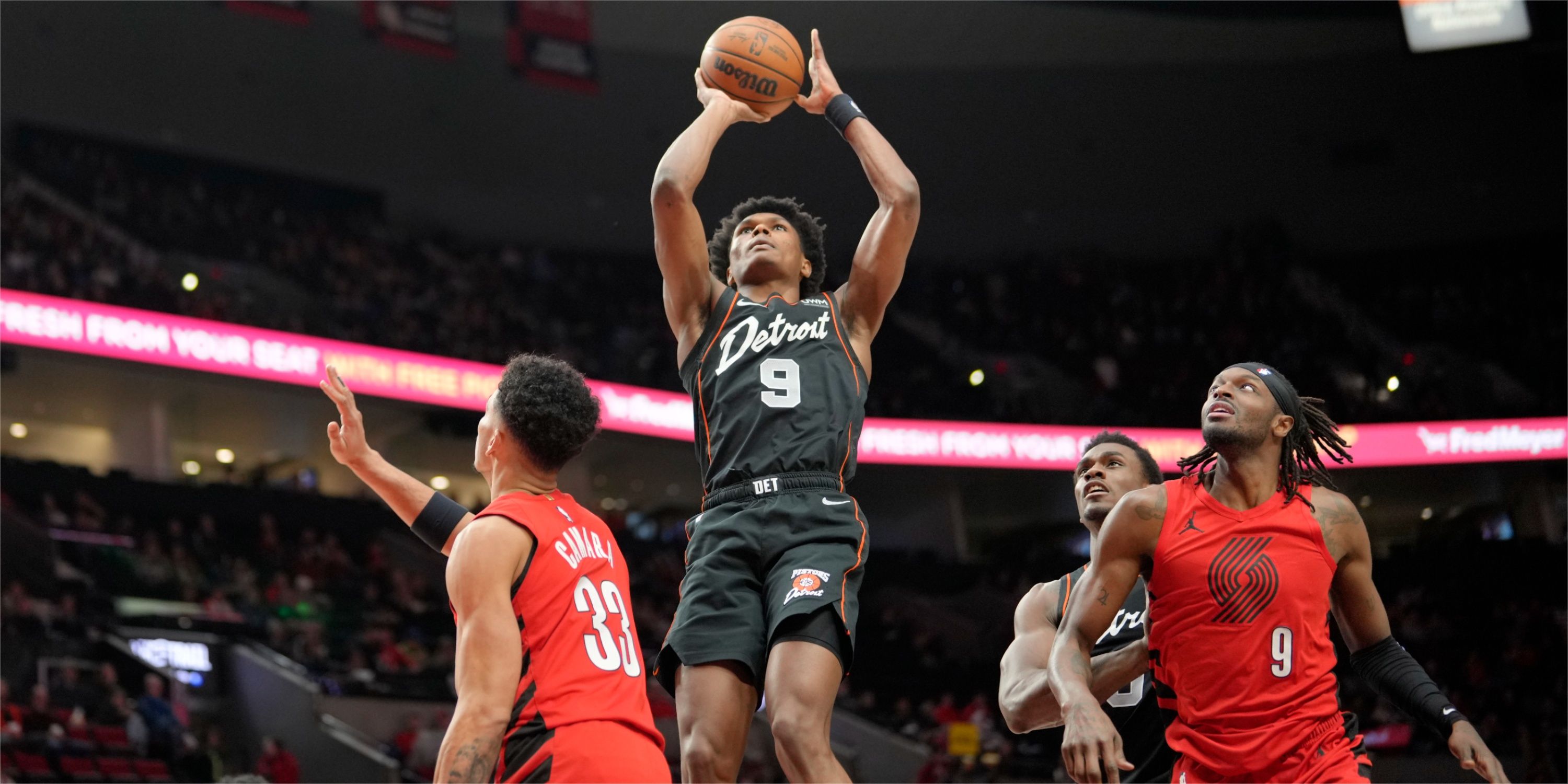 Comparing Amen and Ausar Thompson's Rookie Seasons