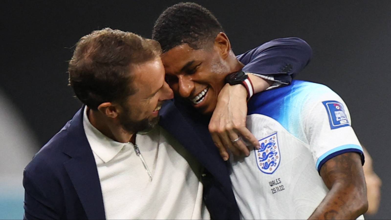 Man Utd Think Southgate can Make Rashford 'World-Class' Again
