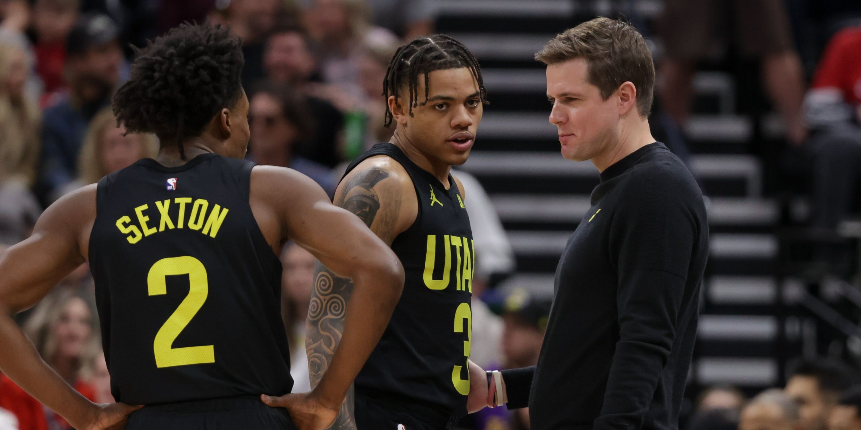 Keyonte George is Enjoying Success in Utah's Starting Lineup