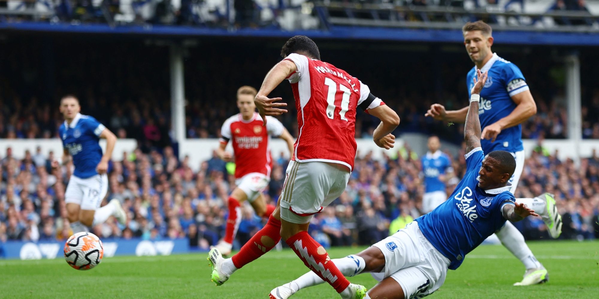 Every VAR Intervention Involving Arsenal (2023/24)