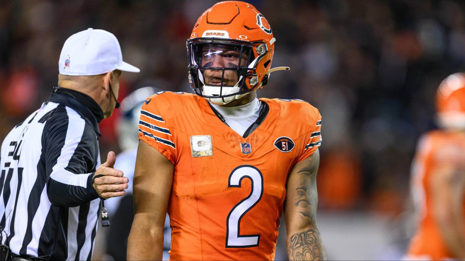 How the Carolina Panthers Paid for the Chicago Bears' Rebuild