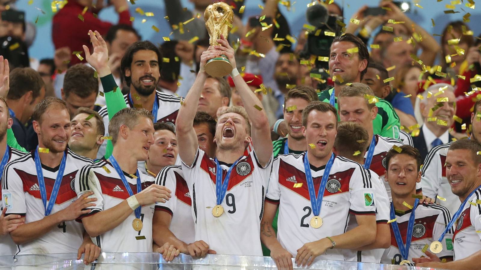The All-Time World Cup Table