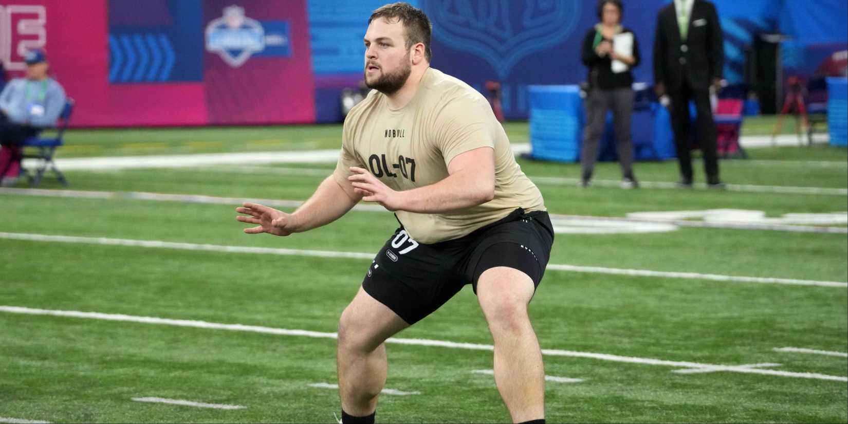 2024 NFL Draft Prospect Rankings: Offensive Line