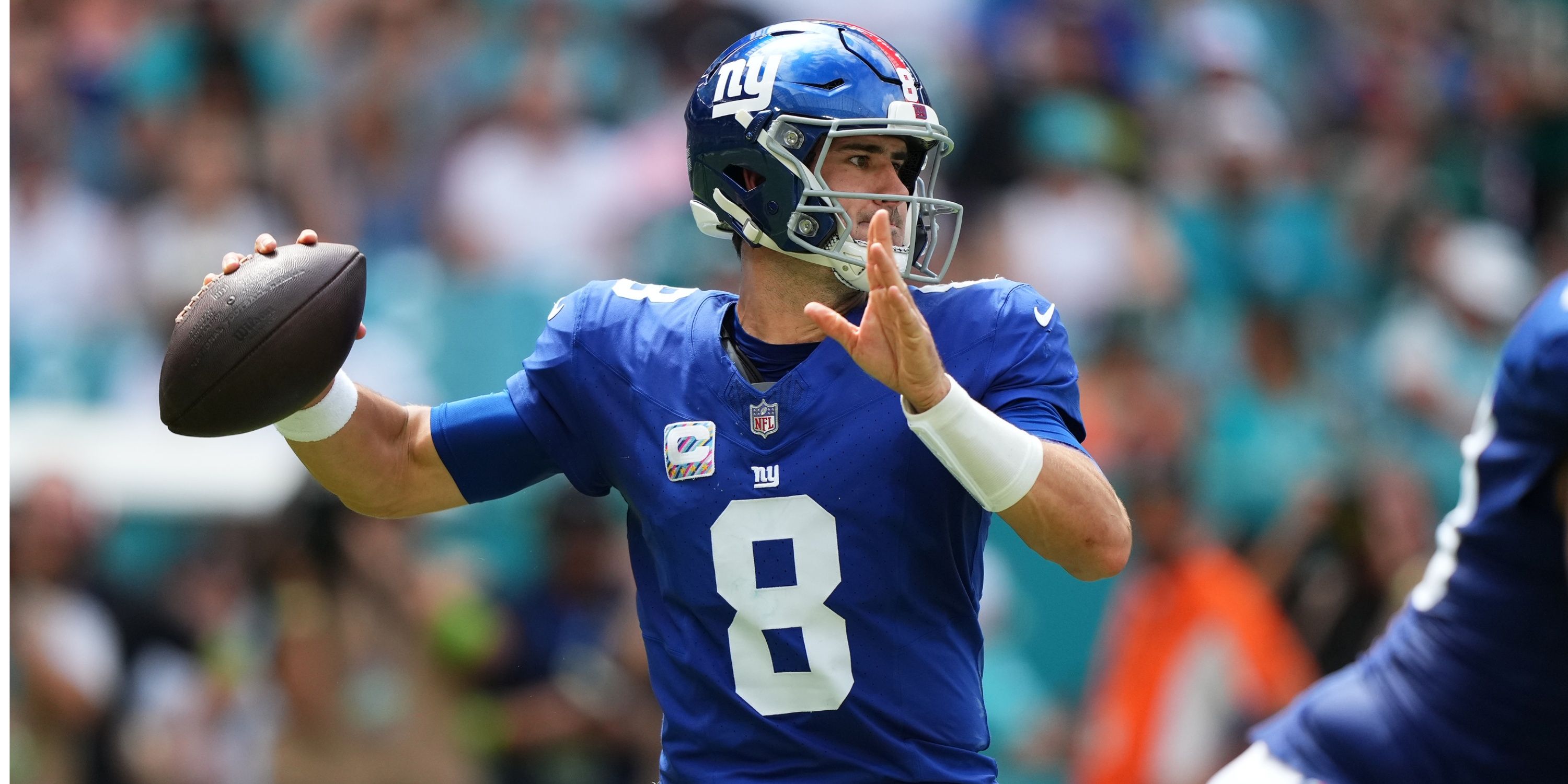 'That's Not A Daniel Jones Issue': Former Giants LB Defends Embattled QB