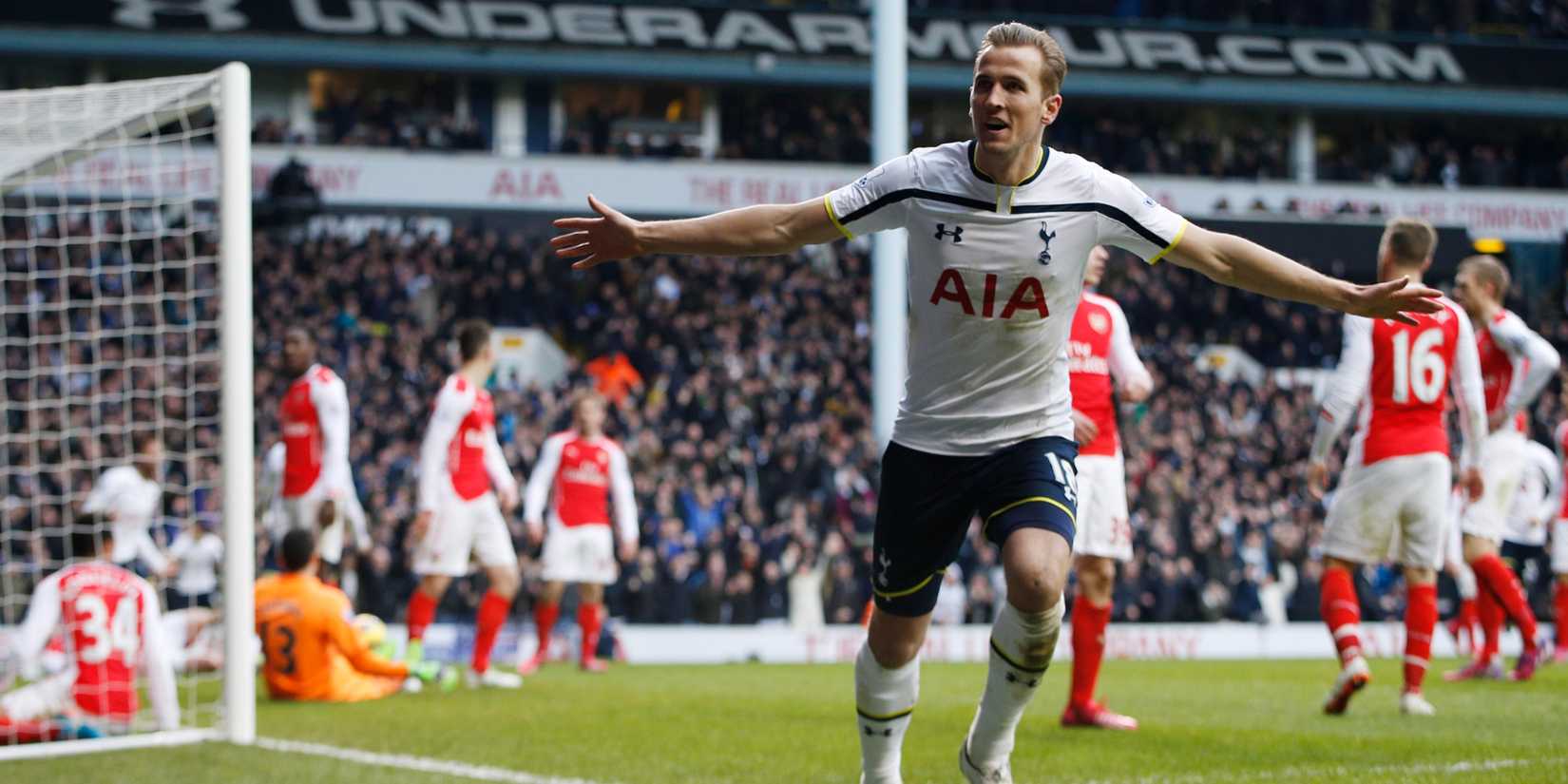 Arsenal's Last 10 Results Away at Tottenham