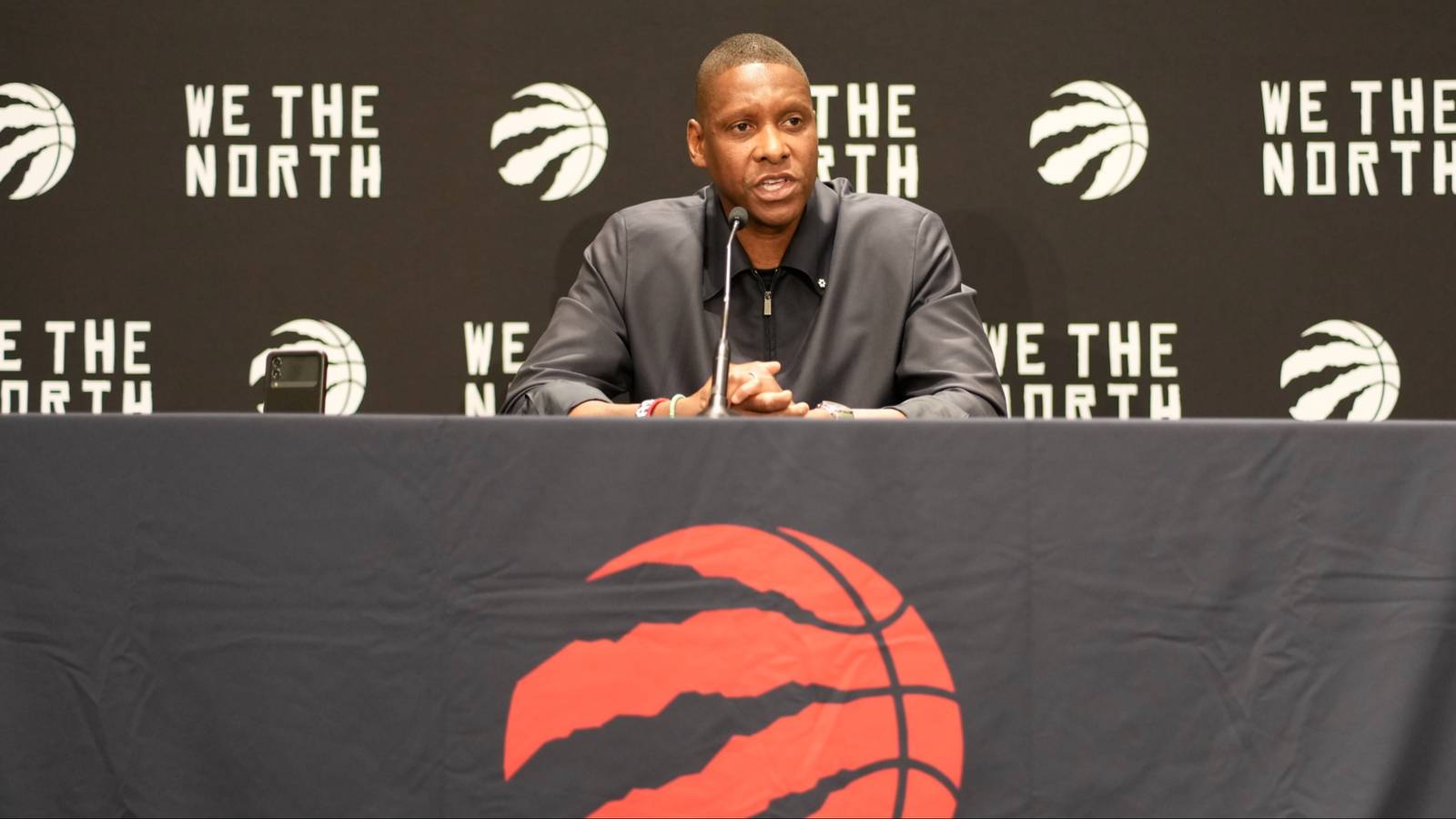 Raptors President: 'It's Guaranteed We're Going to Win Here Again'