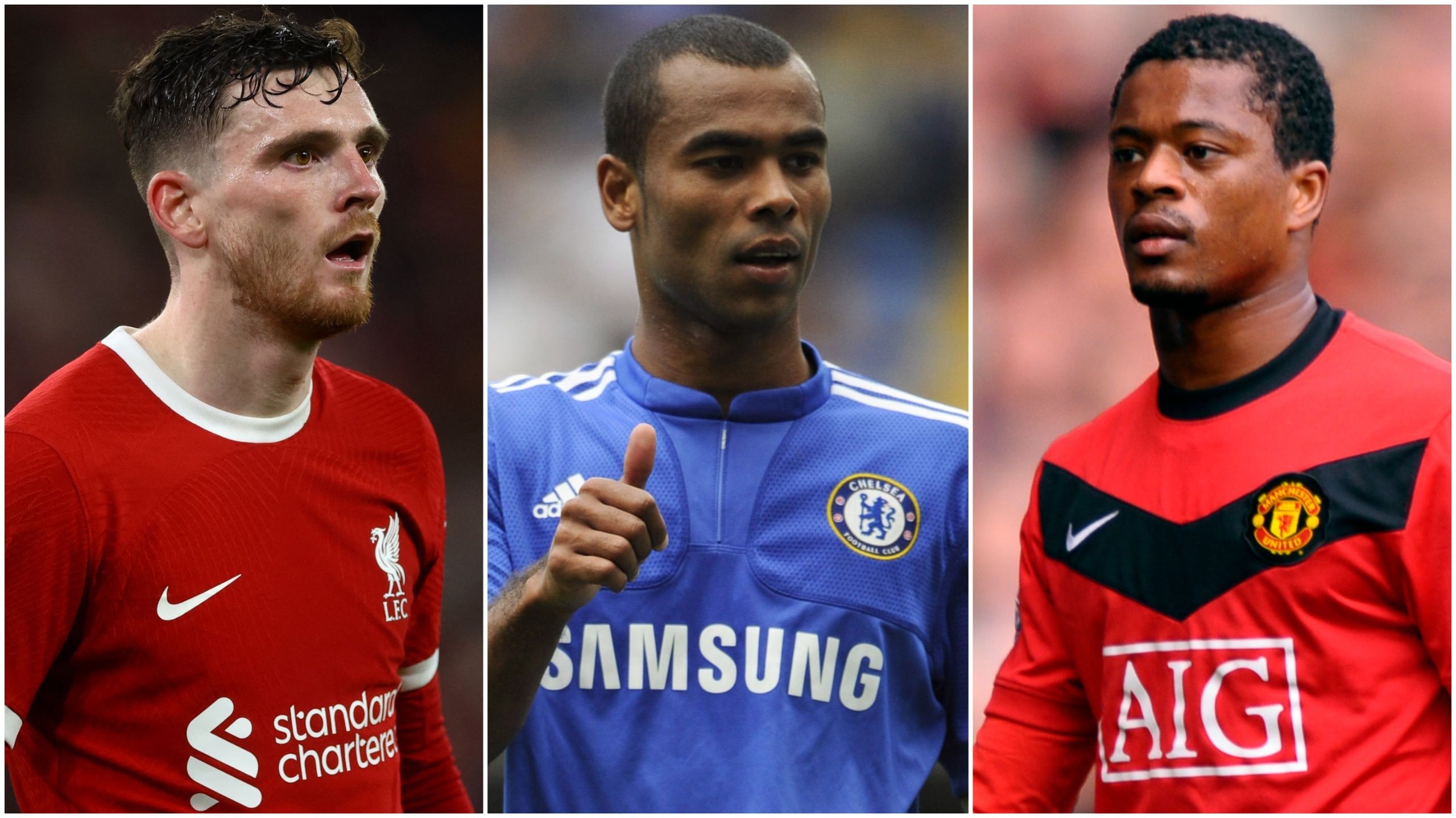 10 Greatest Left-Backs in Premier League History [Ranked]