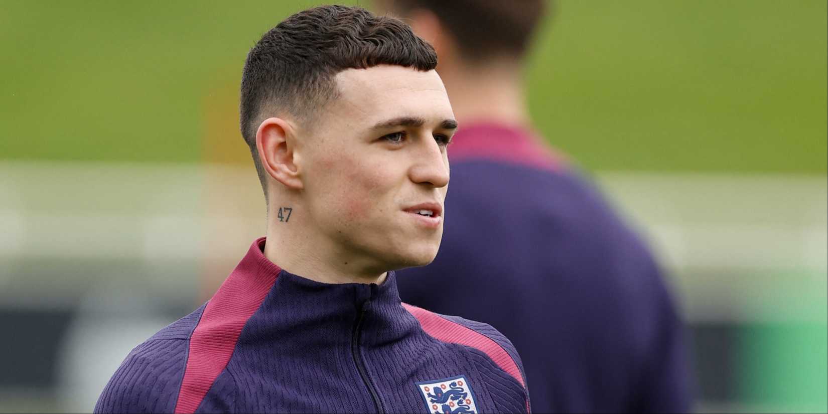 England Fans Create New Phil Foden Song Ahead of Euro 2024