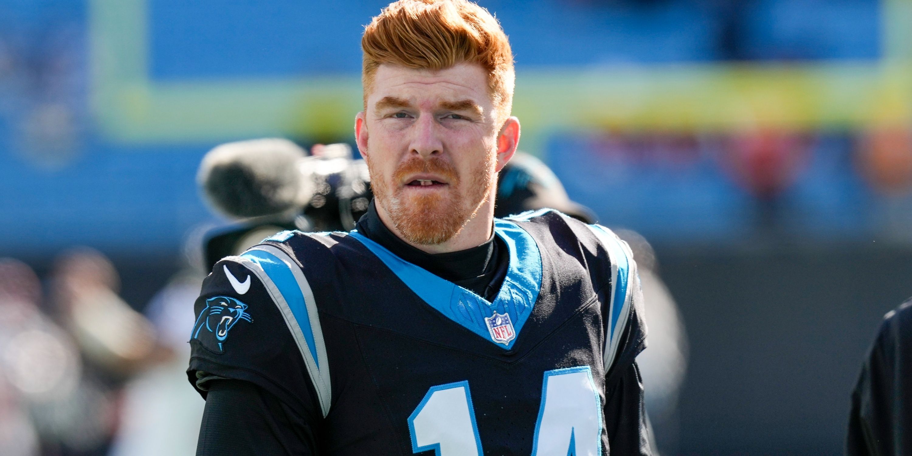 Carolina Panthers Bench Bryce Young, Name Andy Dalton Starter