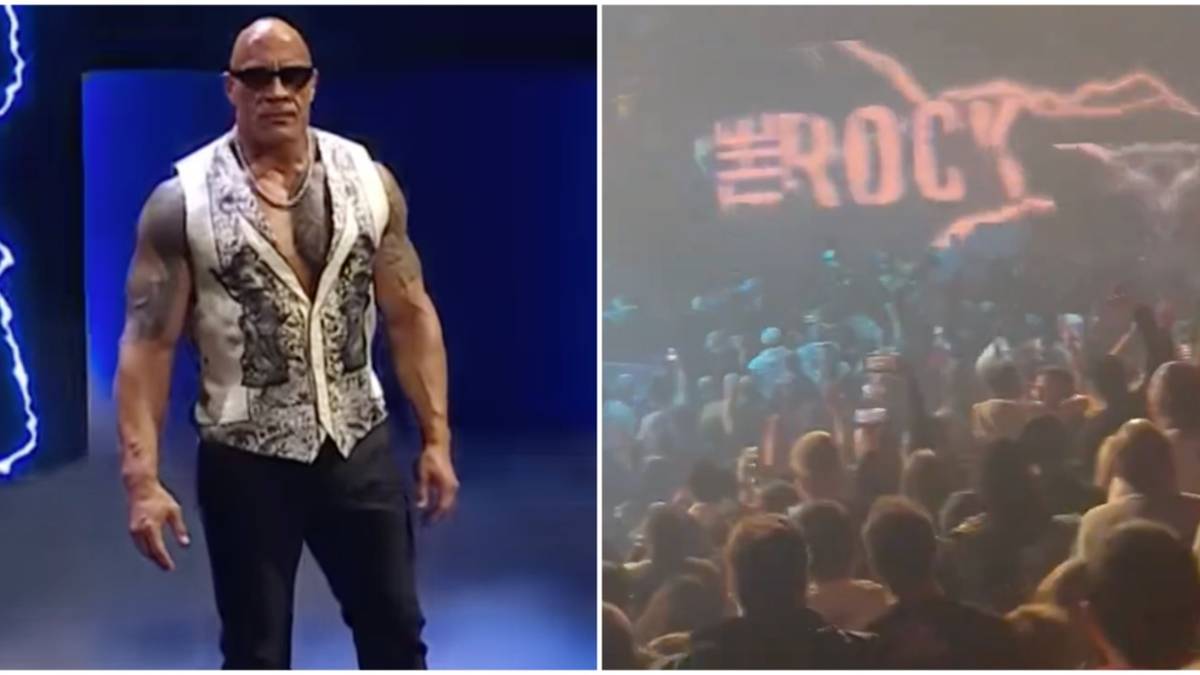 Fan Footage Shows How WWE Fans Really Feel About The Rock