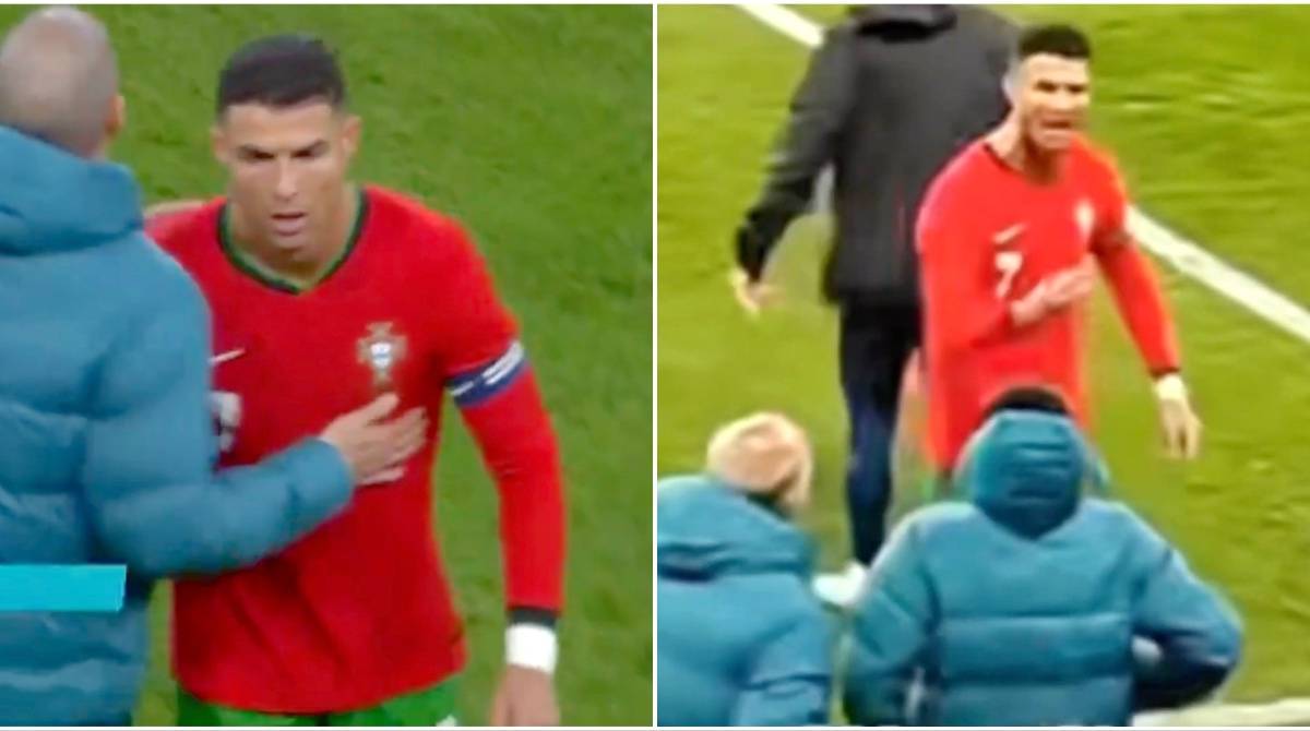 Why Cristiano Ronaldo was Angry After Slovenia 2-0 Portugal