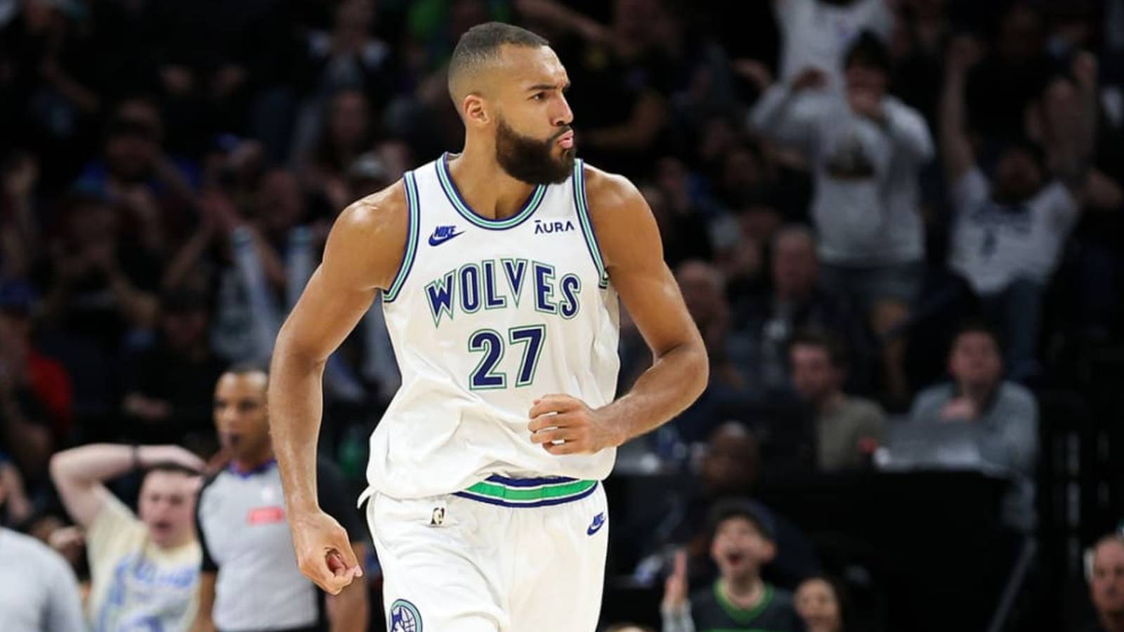 Timberwolves' Rudy Gobert Named 2023-24 NBA Defensive Player of the Year