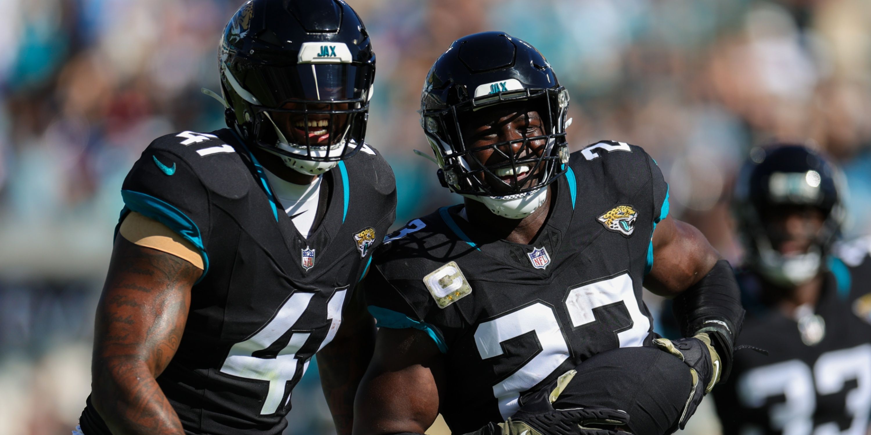 Jaguars, Olokun Agree to Massive Four-Year Extension