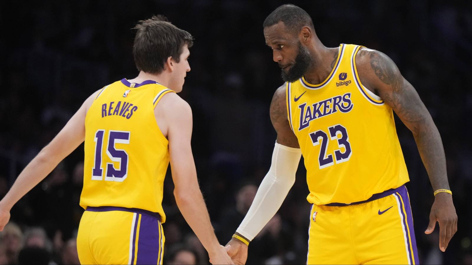 James Details When Reaves Gained His Trust to Win Games for Lakers