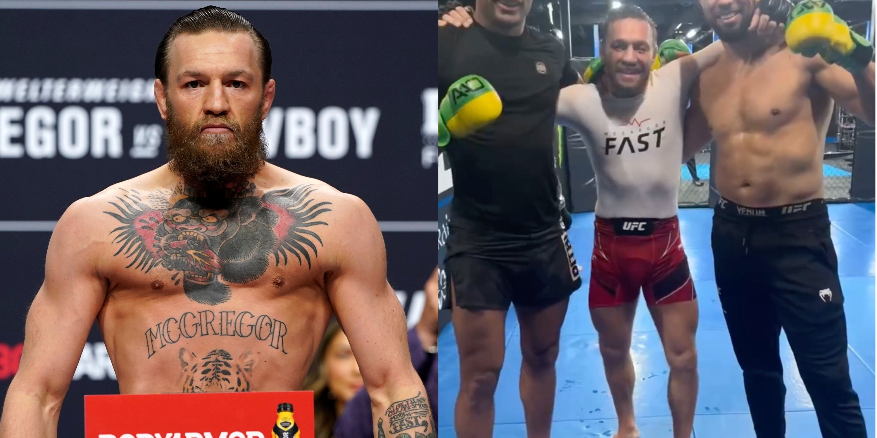 Conor McGregor's Physique Right Now Ahead of UFC Return