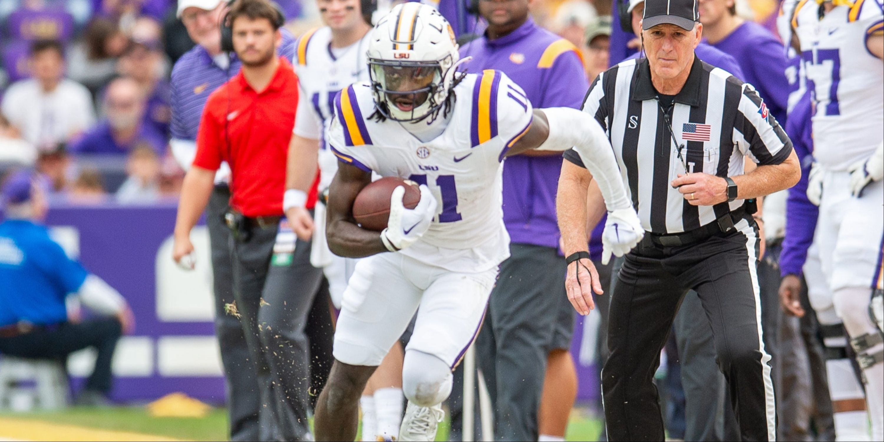 NFL Draft Prospects: Brian Thomas Jr. Set To be an Explosive Deep Threat