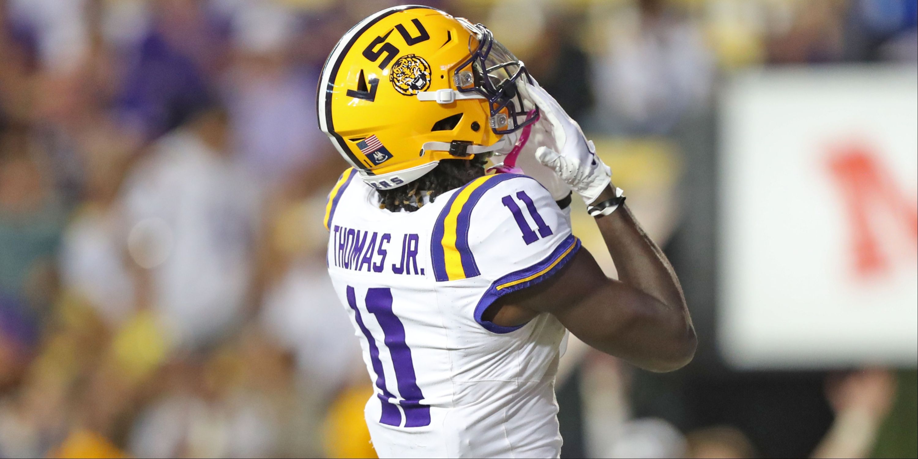 Brian Thomas, Steelers Becoming Popular Mock Draft Pairing