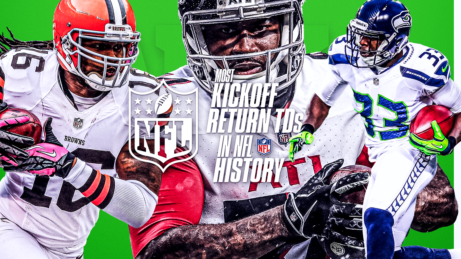 Players With the Most Kickoff Return Touchdowns in NFL History