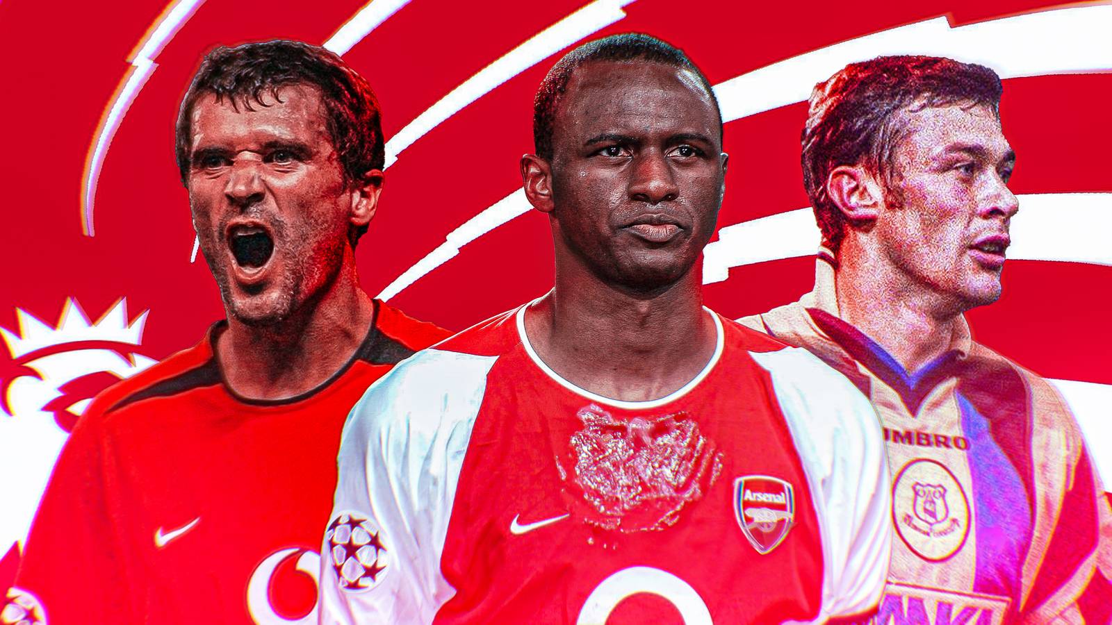 15 Players with the Most Red Cards in Premier League History (Ranked)