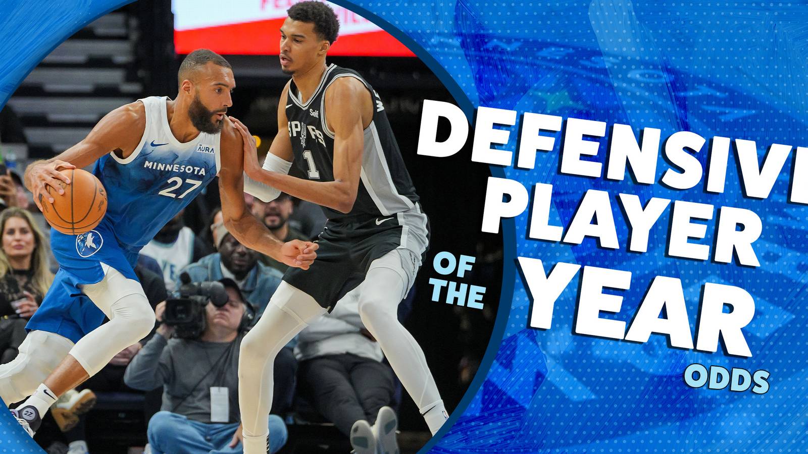 NBA Defensive Player of the Year Odds: Wembanyama Can't Close the Gap