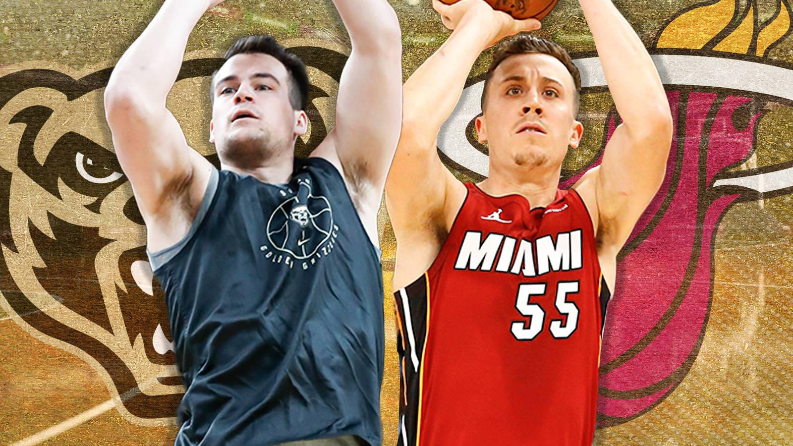 Oakland's Jack Gohlke Will Not Have an NBA Career Like Duncan Robinson