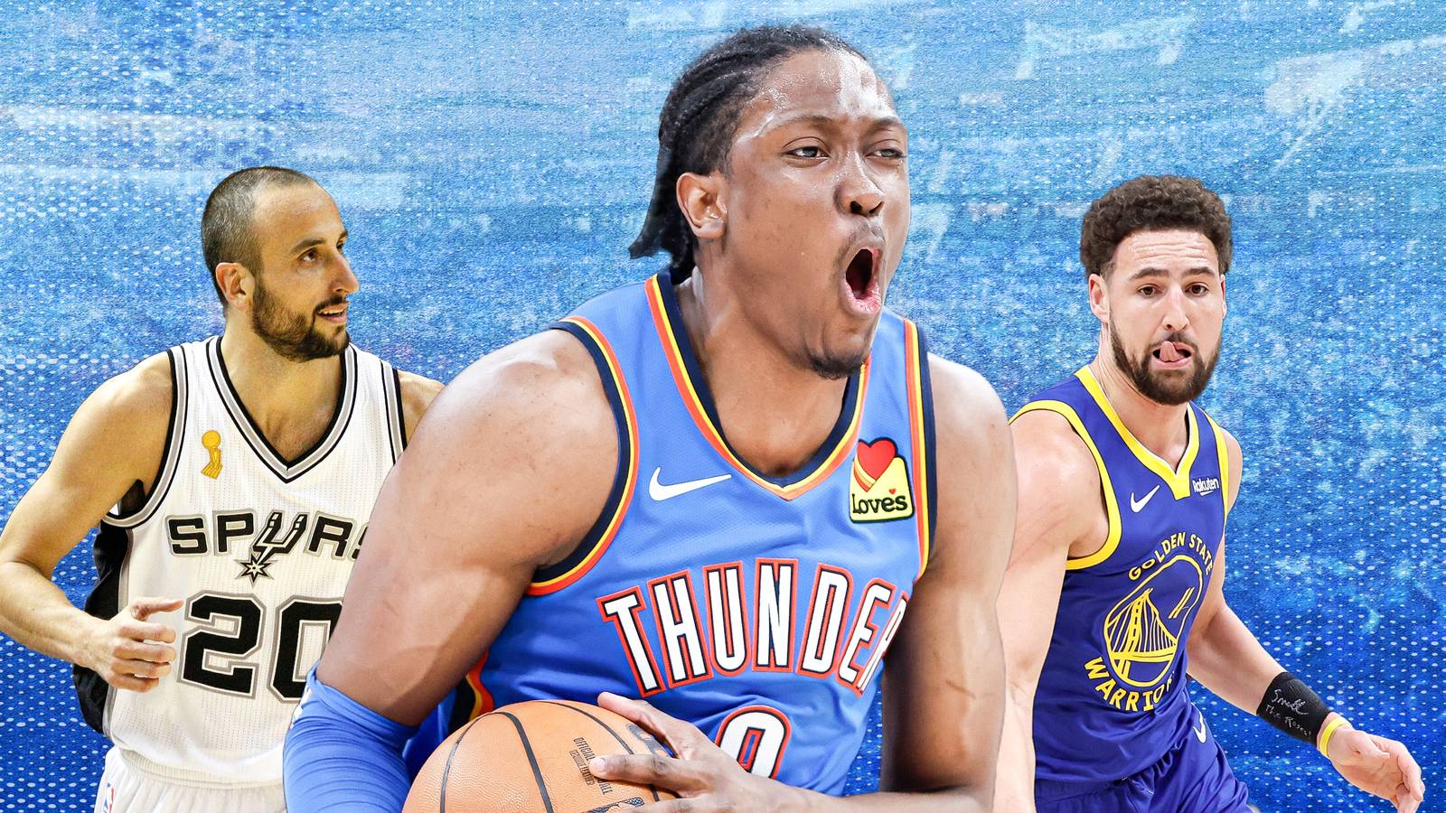 Thompson or Ginobili: What Type of Second Option is Jalen Williams?