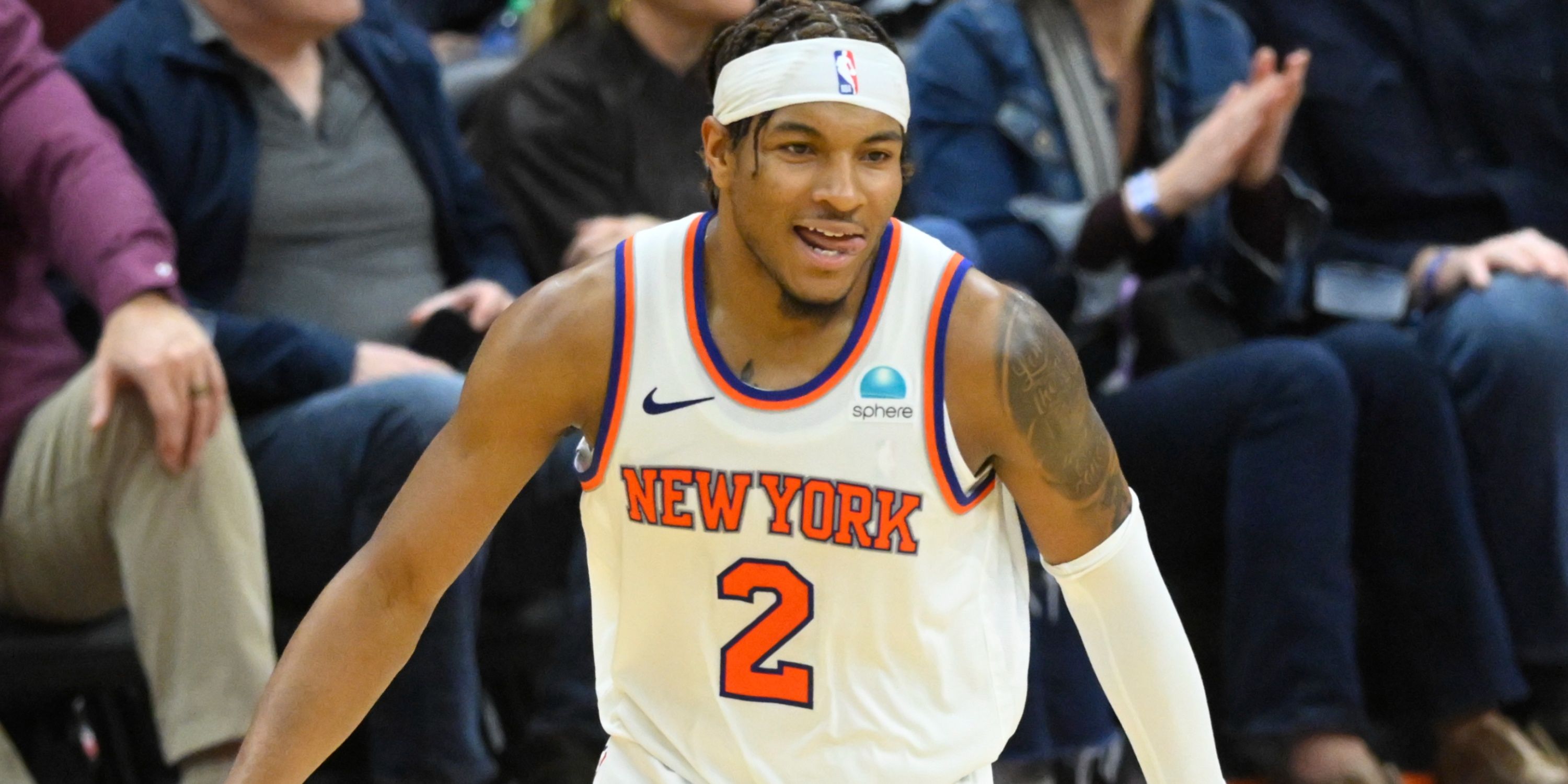 Knicks’ Deuce McBride is the NBA's Next Great Two-Way Guard