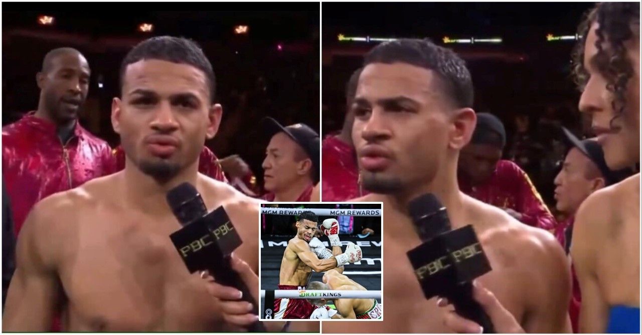 Rolly Romero's Worrying Interview After Being KO'd By Pitbull Cruz