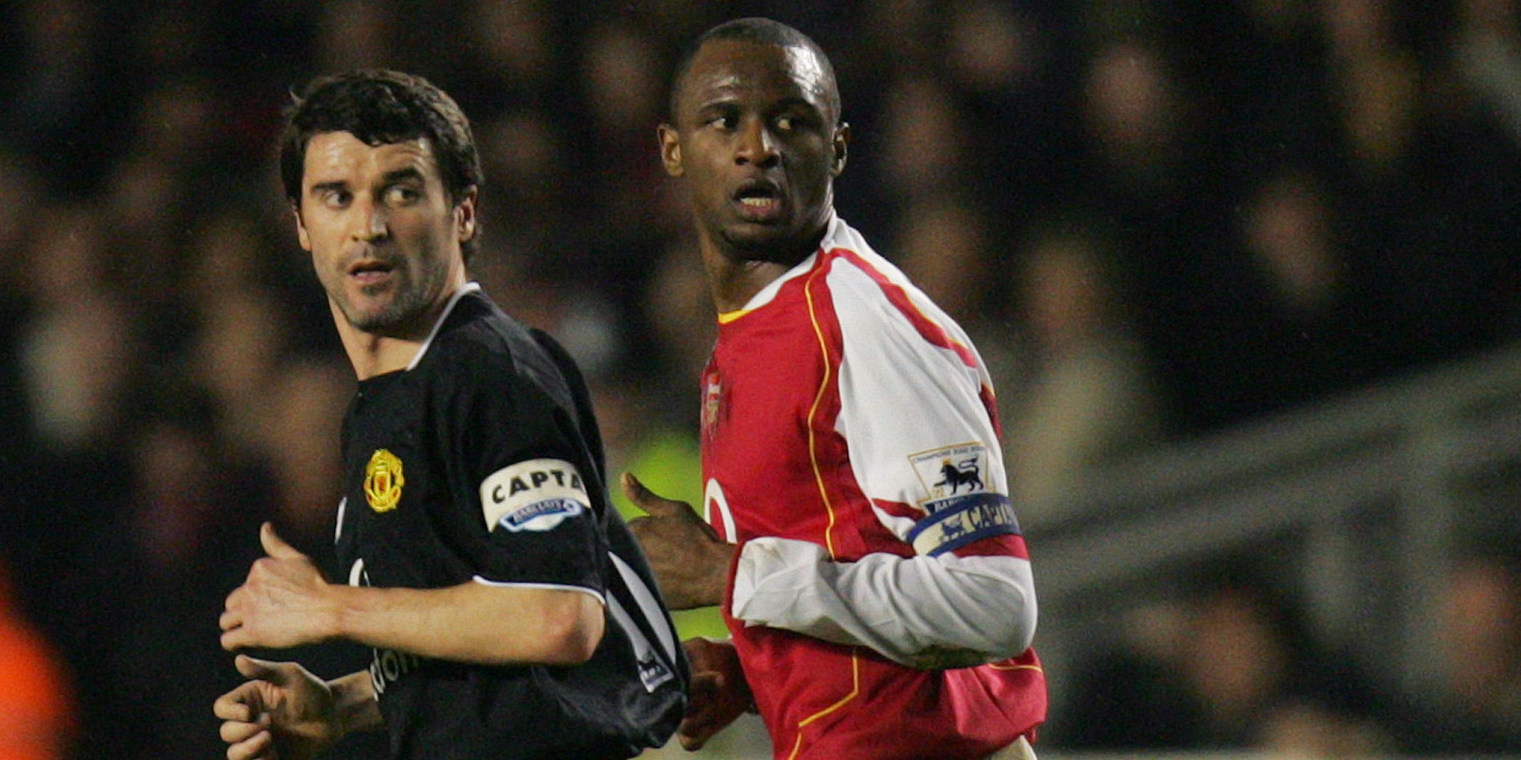Patrick Vieira Explains What Happened Before Roy Keane Tunnel Fight