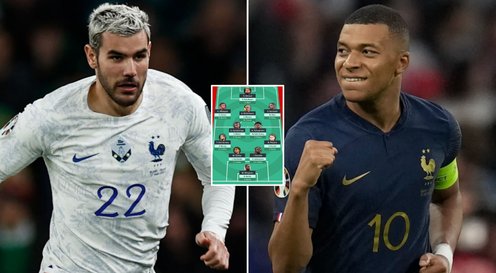 France's Impressive Squad Depth Heading Into Euro 2024