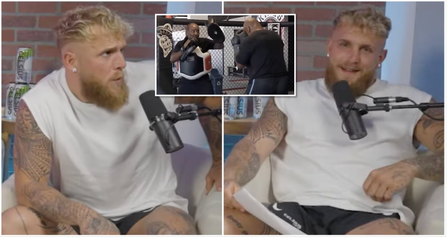 Jake Paul's Live Reaction to Terrifying Mike Tyson Training Videos