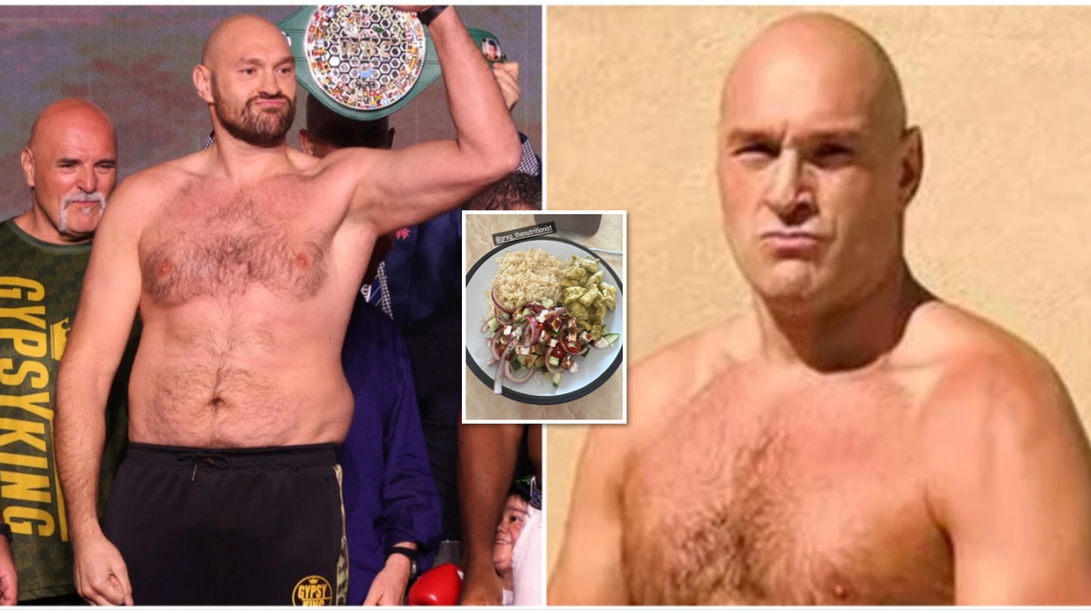Tyson Fury's New Diet That Sparked Body Transformation for Usyk Fight