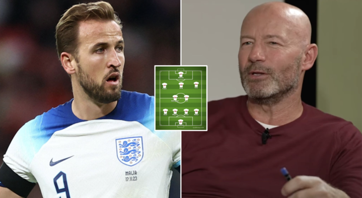 Alan Shearer Names his Ideal England Front Six for Euro 2024