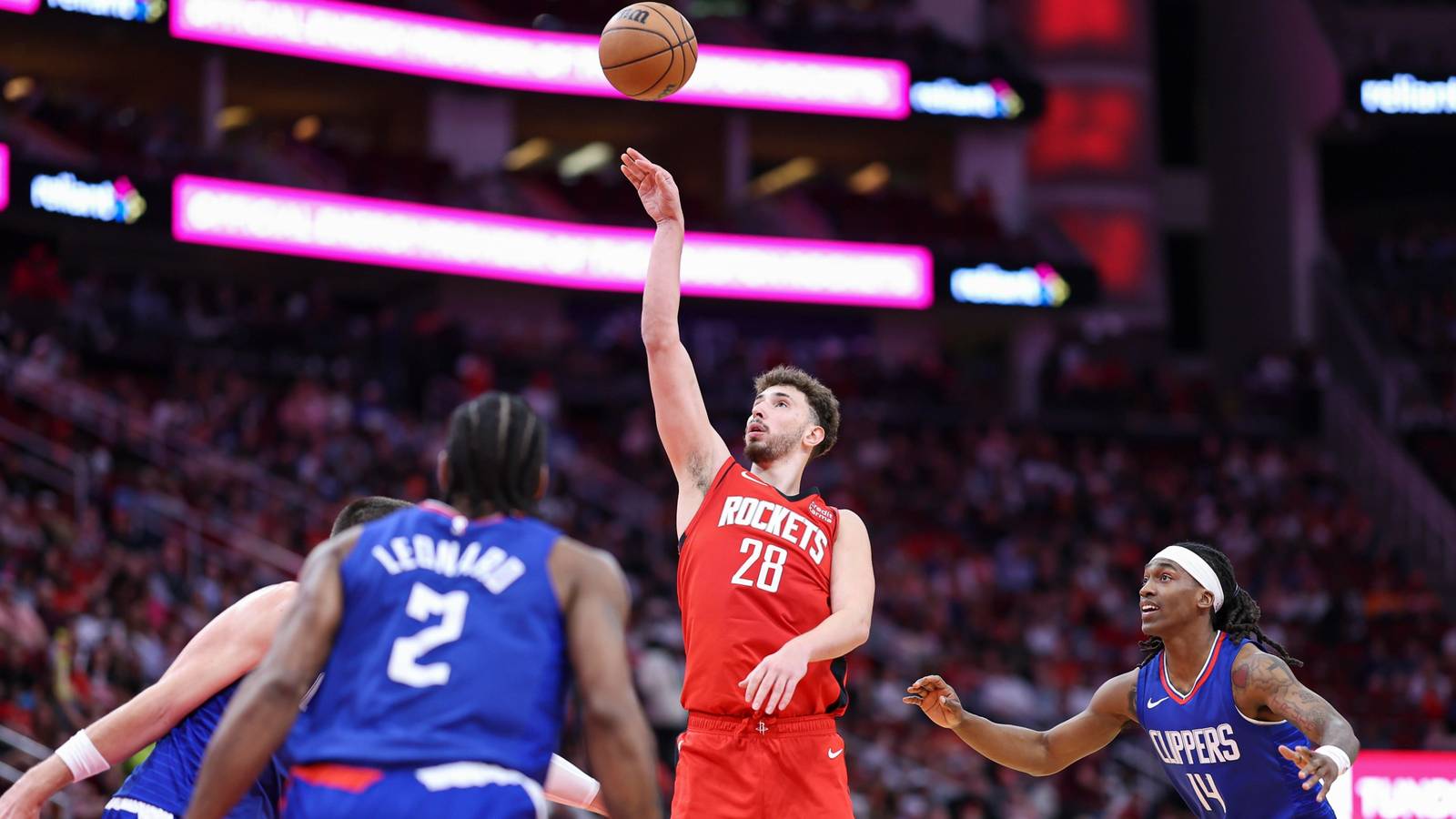 Rockets’ Alperen Sengun One-Ups Himself by Making NBA History vs. Clippers