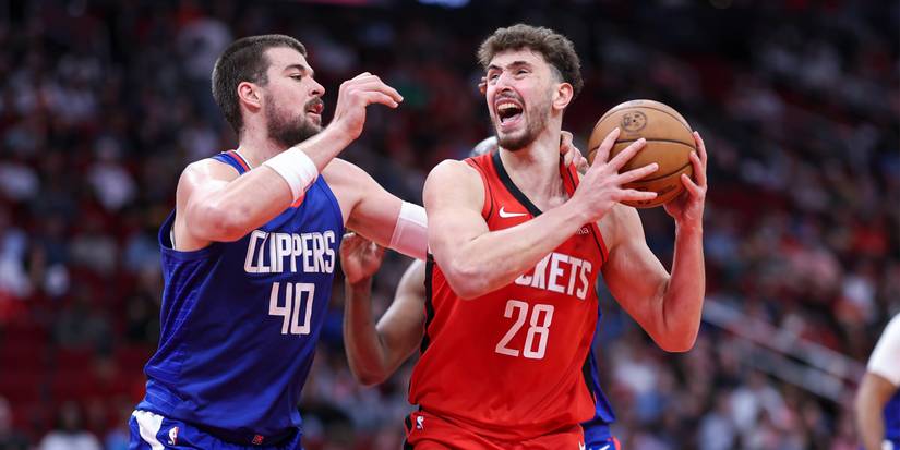 Rockets’ Alperen Sengun One-Ups Himself by Making NBA History vs. Clippers