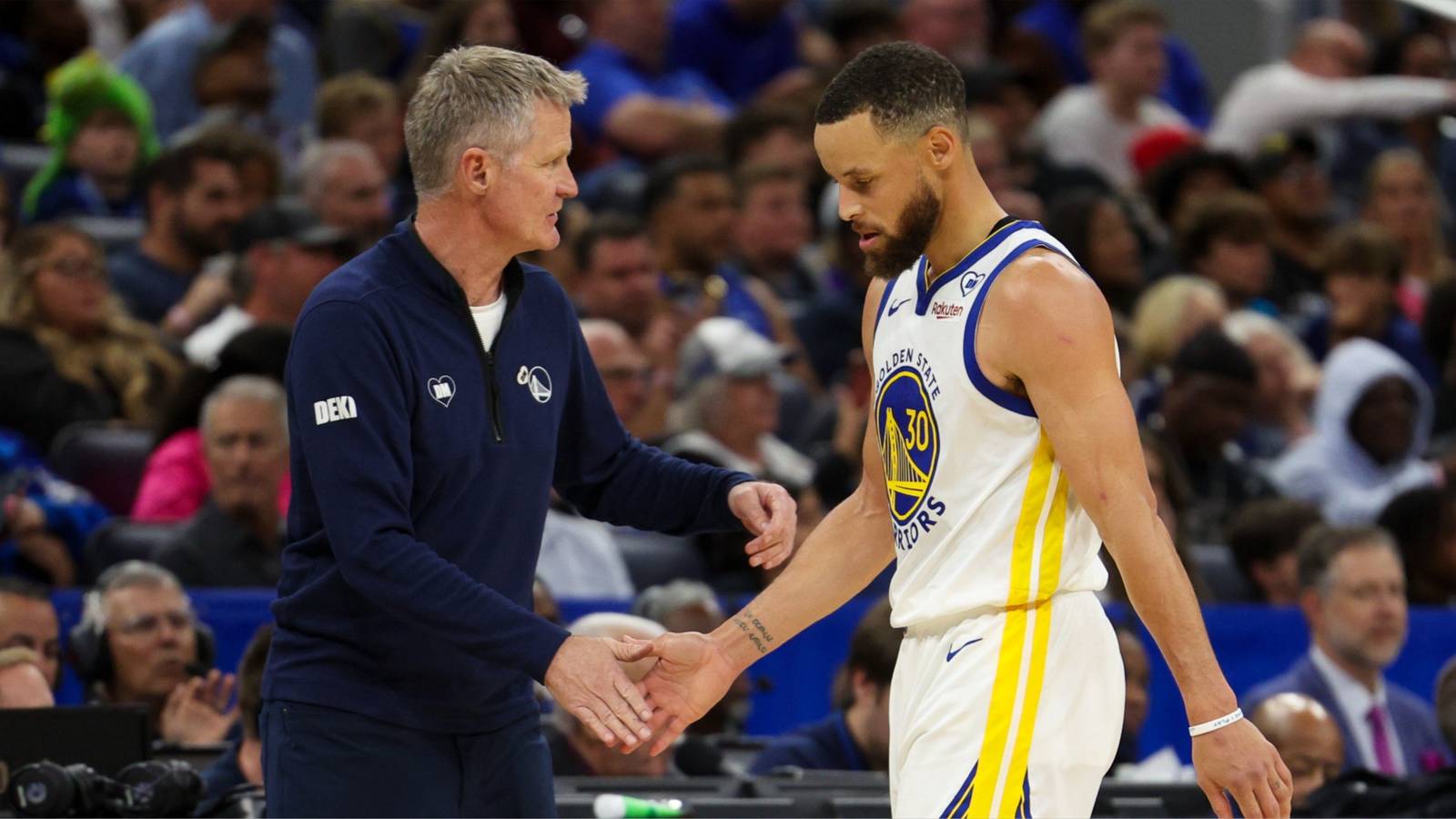 Steve Kerr Explains Steph Curry's Emotional Reaction Over Draymond ...