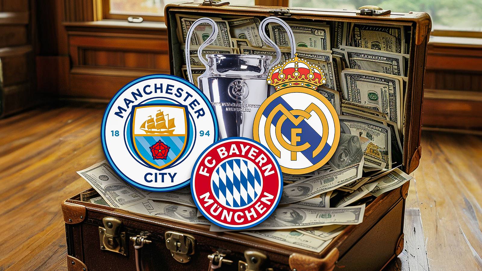 Champions League Prize Money For 2025/2026 Season