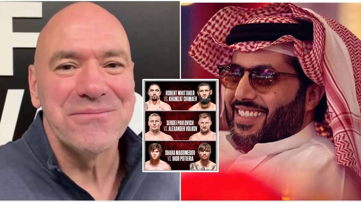 UFC Saudi Arabia Date, Location, and Fight Card