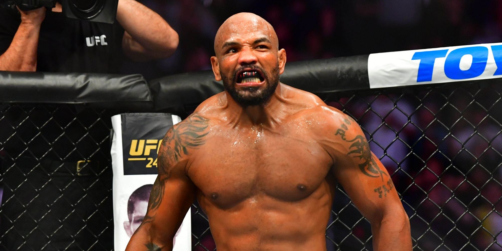 The 10 Fighters With the Best Chins in UFC History (Ranked)