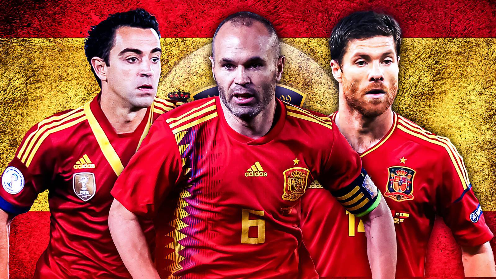 10 Greatest Spanish Midfielders in Football History [Ranked]