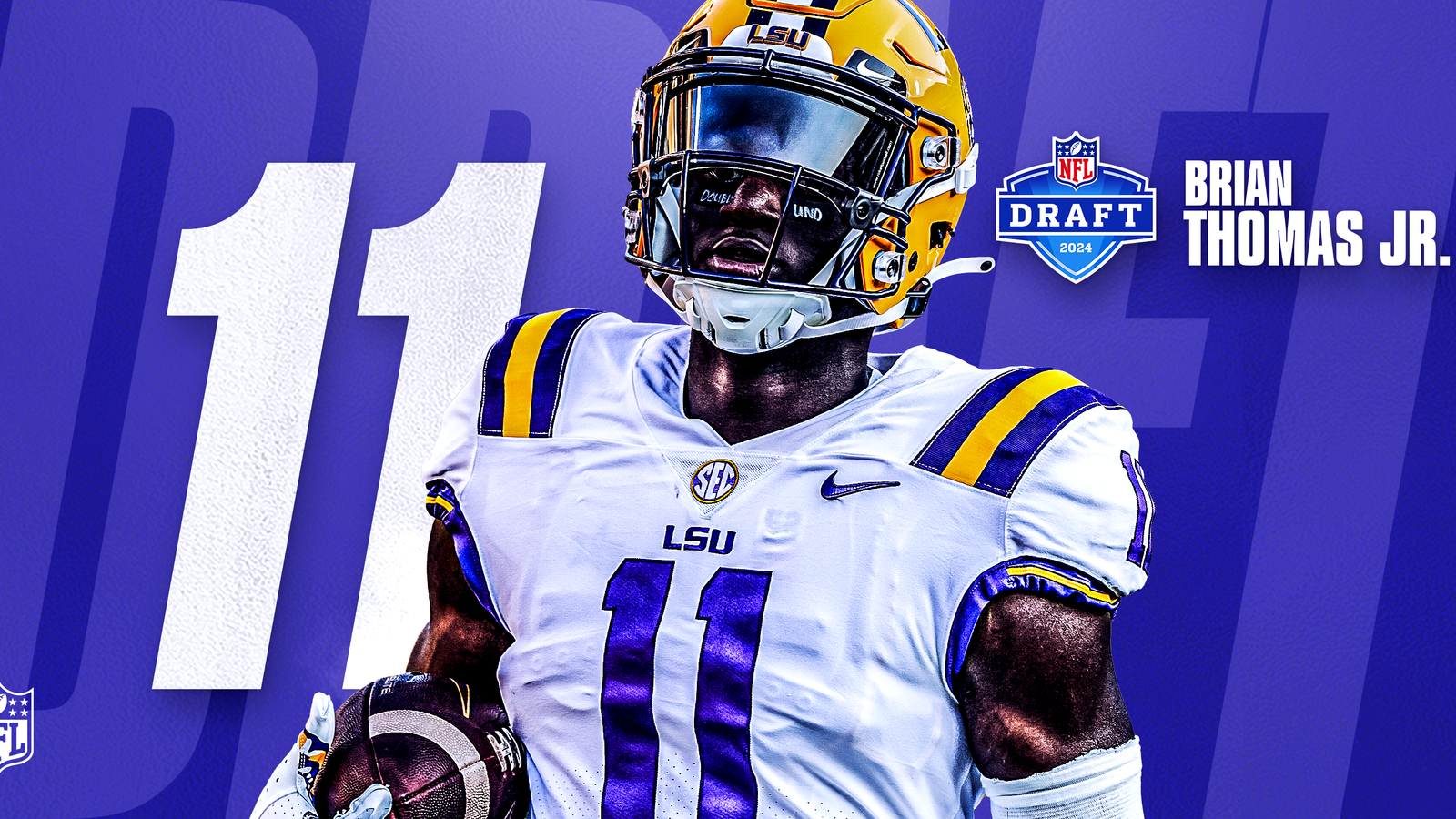 NFL Draft Prospects: Brian Thomas Jr. Set To be an Explosive Deep Threat