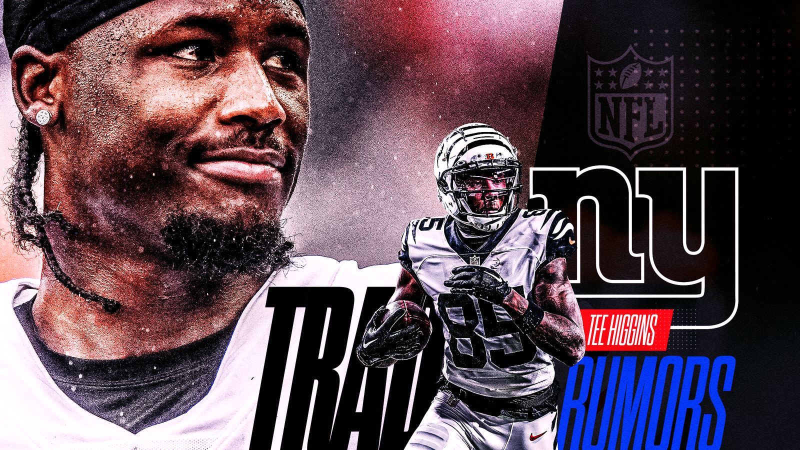 NFL Trade Rumors: How Tee Higgins Would Fit With The New York Giants