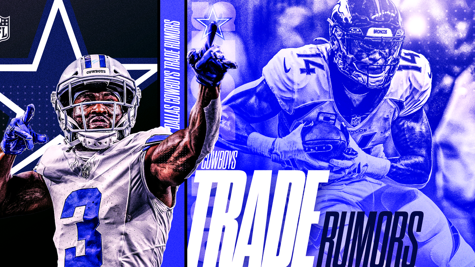 NFL Trade Rumors: Dallas Cowboys Trade Targets and Candidates