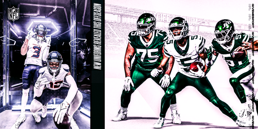 Ranking the Top 10 NFL Color Rush Uniforms