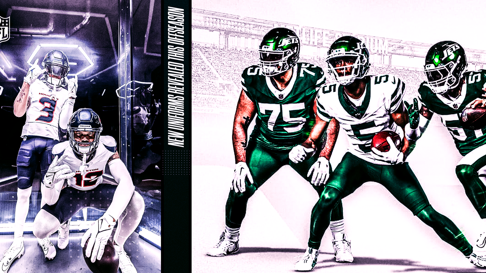 Ranking Every New NFL Uniform Revealed This Offseason