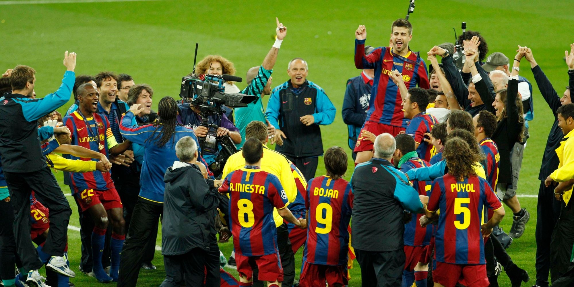 Every European Final Ever Played at Wembley Stadium.